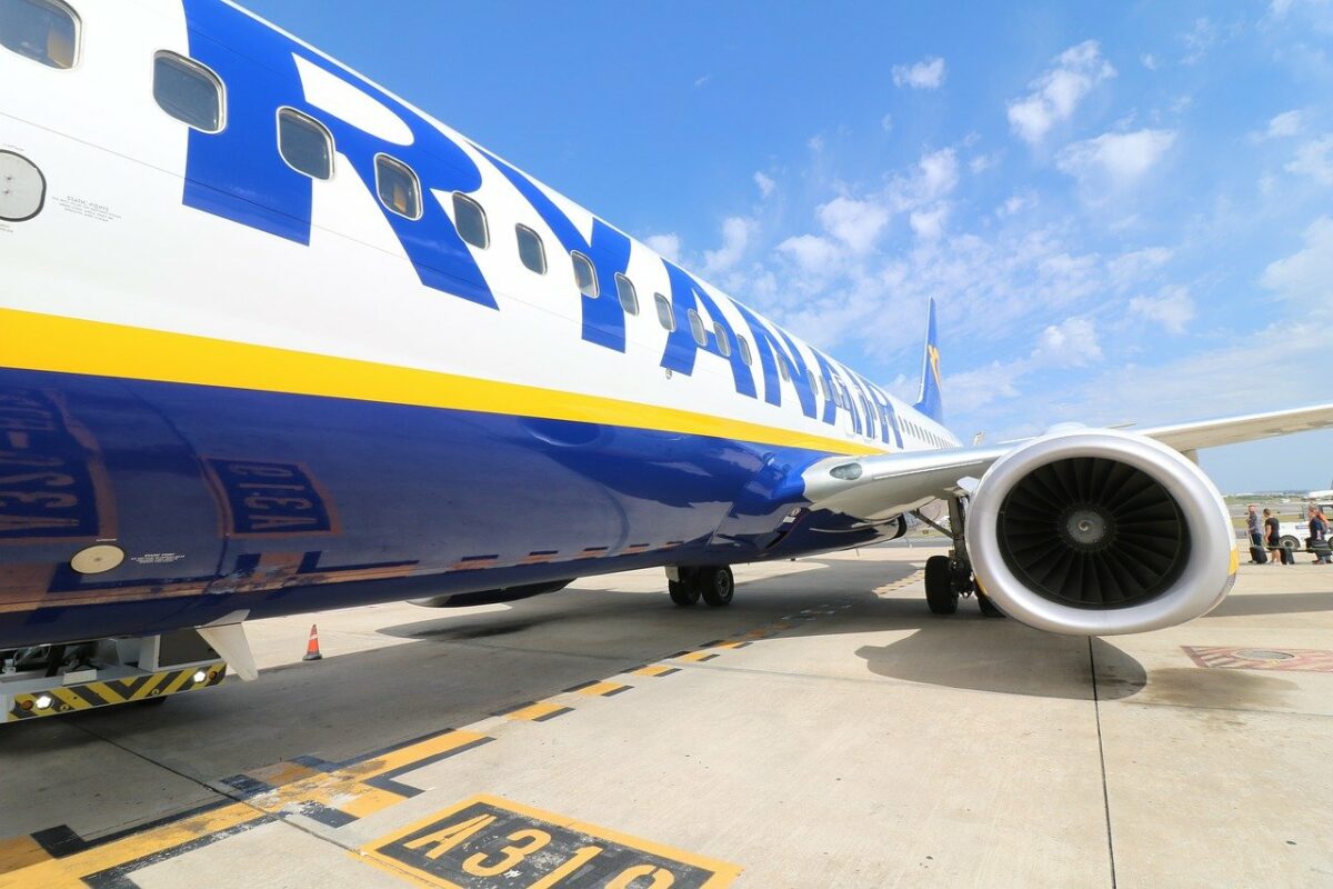 Ryanair - Rome airport: Fiumicino (FCO) & Ciampino (CIA) airports